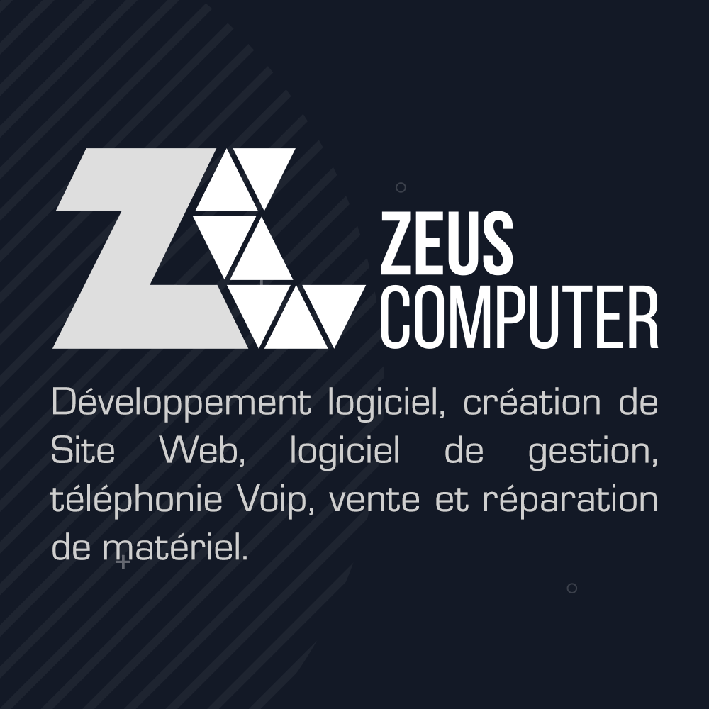 Zeus Computer : Logiciels, Sites Web & Services IT en Belgique